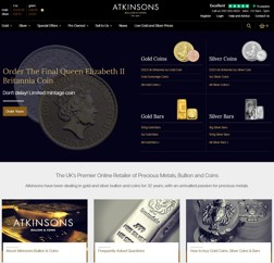 About Us | Atkinsons Bullion