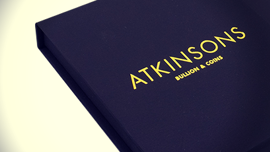 Buy Gold Bullion Online - Free UK Delivery | Atkinsons Bullion