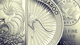Silver Bullion Online - Free Delivery | Atkinsons Bullion