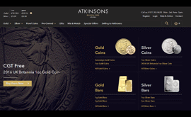 About Atkinsons Bullion – Gold & Silver Experts
