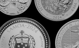 Buy Silver & Gold UK with Free Insured Delivery from Atkinson Bullion