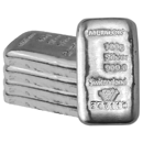 100g Silver Bars - Free Insured Delivery | Atkinsons Bullion