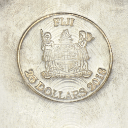 Pre-Owned 2018 Fiji 5 Kilo Silver Coin Bar - VAT Free | Out Of Stock ...