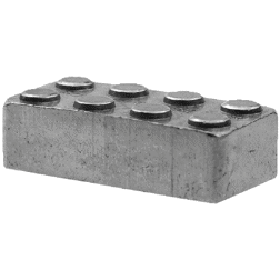 Pre-Owned Stackable Building Block 1oz Silver Bar | Out Of Stock ...
