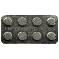Pre-Owned Stackable Building Block 1oz Silver Bar | Out Of Stock ...