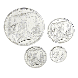 Pre-Owned 2003 UK Britannia Proof Silver 4-Coin Set - VAT Free | Pre ...
