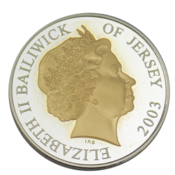 Pre-Owned UK 2003 Proof Golden Jubilee 24 Silver Coin Collection - VAT ...