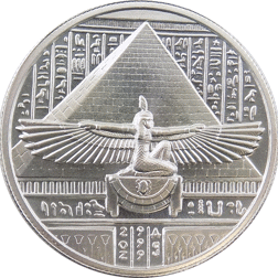 Pre-Owned Egyptian Gods Cleopatra 2oz Silver Round | Out Of Stock ...