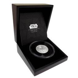 Pre-Owned 2017 Niue Star Wars Han Solo 2oz Silver Proof Coin - VAT Free ...
