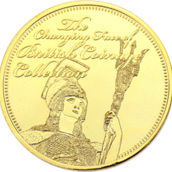 Pre-Owned Changing Face Of British Coinage Collectors Gilded Silver Proof Medal - VAT Free | Out ...