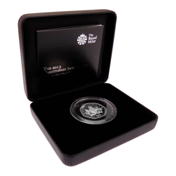 Pre-Owned 2013 UK Christopher Ironside 50p Proof Piedfort Silver Coin ...