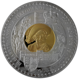 Pre-Owned 2002 Zambia Queen Mother 3kg Silver Proof Coin - VAT Free ...
