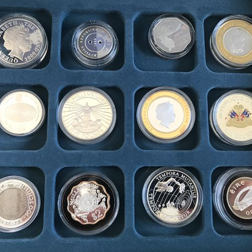 Pre-Owned 2000 Royal Mint Millennium Masterpiece 24 Silver Coin Collection - VAT Free | Out Of ...