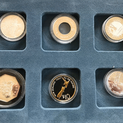 Pre-Owned 2000 Royal Mint Millennium Masterpiece 24 Silver Coin ...