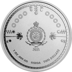 Pre-Owned 2021 Niue Sonic the Hedgehog 1oz Silver Coin - VAT Free | Out ...