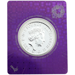 Pre-Owned 2016 UK Britannia Brexit Privy 1oz Silver Coin in Certi-Lock ...