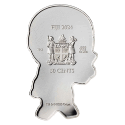 Pre-Owned 2024 Fiji RoboCop 1oz Silver Coin - VAT Free | Pre-Owned ...