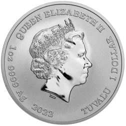 Pre-Owned 2022 Tuvalu Street Fighter Ryu 1oz Silver Coin - VAT Free ...