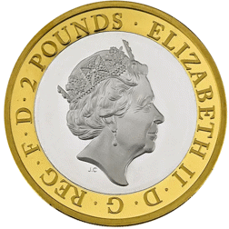Pre-Owned 2019 UK Samuel Pepys £2 Proof Design Silver Coin - VAT Free ...