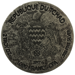 Pre-Owned 2017 Republic of Chad Egyptian Relic Ramesses II Afterlife ...
