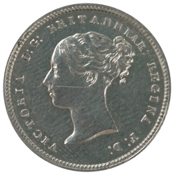 Pre-Owned 1849 UK Victoria Maundy 4d Silver Coin - VAT Free | Out Of ...