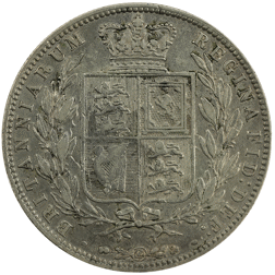 half crown coin