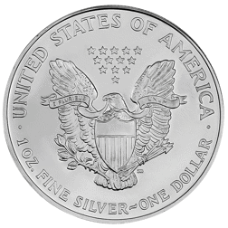 Pre-Owned 2006 USA Eagle 'Elvis Presley' Colourised 1oz Silver Coin ...