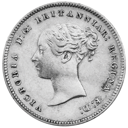 Pre-Owned 1859 UK Victoria Maundy 4d Silver Coin - VAT Free | Pre-Owned ...