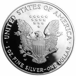 Pre-Owned 2002 USA Eagle 1oz Proof Silver Coin - VAT Free | Out Of ...