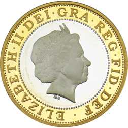 Pre-Owned 2014 UK 500th Anniversary Trinity House £2 Proof Silver Coin ...