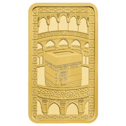 Pre-Owned Royal Mint Kaaba 20g Gold Bar | Out Of Stock | Atkinsons Bullion