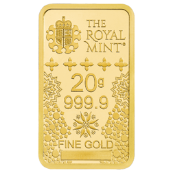 Pre-Owned Royal Mint Kaaba 20g Gold Bar | Out Of Stock | Atkinsons Bullion