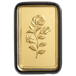 Pre-Owned PAMP Rosa 1g Gold Bar | Pre-Owned | Atkinsons Bullion