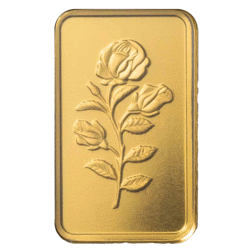 Pre-Owned PAMP Rosa 5g Gold Bar | Pre-Owned | Atkinsons Bullion
