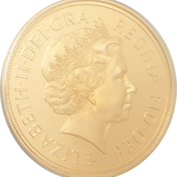 Pre-Owned 2002 Proof Golden Jubilee Sovereign Gold Coin Set | Out Of ...