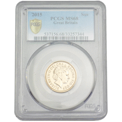 Pre-Owned 2015 UK Full Sovereign Gold Coin - Slabbed | Out Of Stock ...