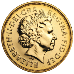 Pre-Owned 2002 UK Full Sovereign Proof Design Gold Coin | Pre-Owned ...