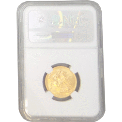 Pre-Owned 1965 UK Full Sovereign Gold Coin NGC Graded MS 63 - 2721975 ...