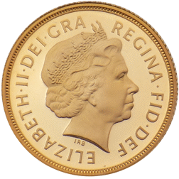 XPre-Owned 2005 UK Full Sovereign Proof Design Gold Coin | Out Of Stock ...