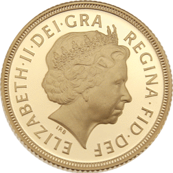 Pre-Owned 1998 UK Full Sovereign Gold Proof Coin | Out Of Stock ...
