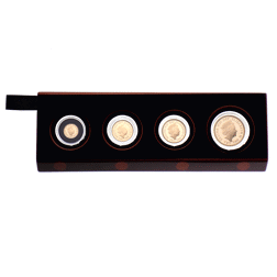 Pre-Owned 2018 UK Proof Sovereign Gold 4 Coin Collection | Out Of Stock ...