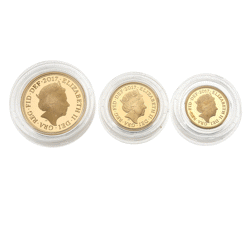 Pre-Owned 2017 UK Premium 200th Anniversary of The Sovereign Proof Gold ...