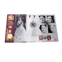 Pre-Owned 2002 UK Full Sovereign Gold Coin With Queen's Golden Jubilee ...