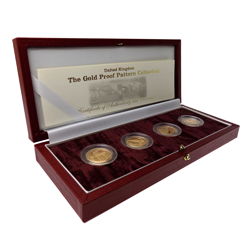 Pre-Owned 2003 UK Bridge Pattern Proof 4 Gold Coin Set | Out Of Stock ...
