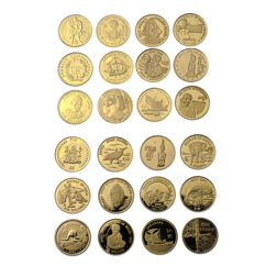 Pre-Owned Precious Fine Miniature Gold 24-Coin Collection | Out Of ...