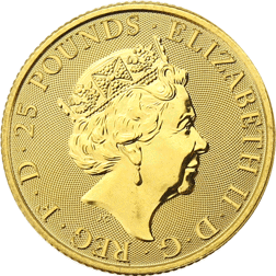 Pre-Owned 2018 Royal Mint The Gold Standard 1/4oz Gold Coin | Out Of ...