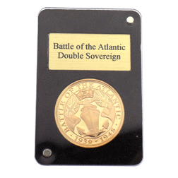 Pre-Owned 2016 Gibraltar Battle Of The Atlantic Proof Design Double ...