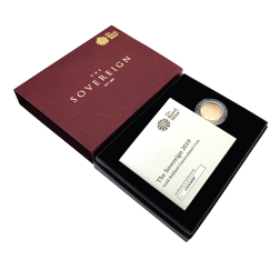Pre-Owned 2019 UK Brilliant Uncirculated Full Sovereign Gold Coin | Out Of Stock | Atkinsons Bullion
