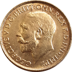 Pre-Owned 1926 Melbourne Mint George V Full Sovereign Gold Coin | Out ...