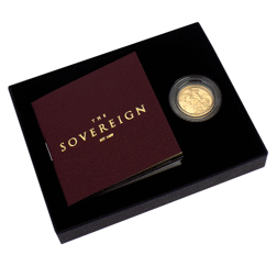 Pre-Owned 2015 UK Brilliant Uncirculated Full Sovereign Gold Coin in ...
